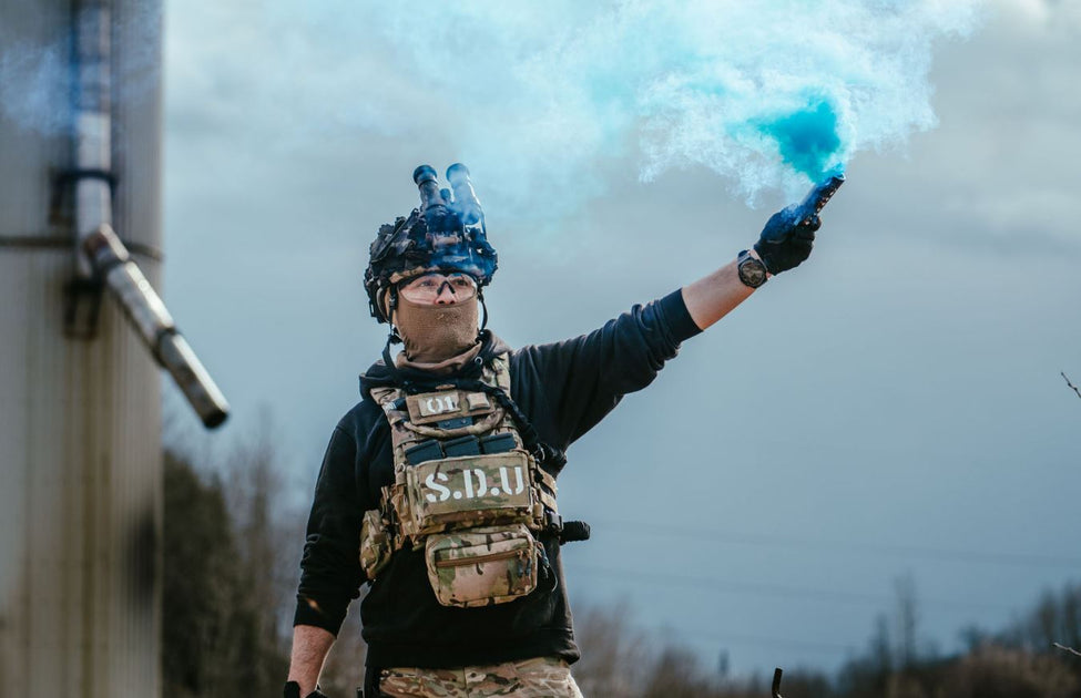 SMOKE GRENADE – Tact Gearz Airsoft Inc.