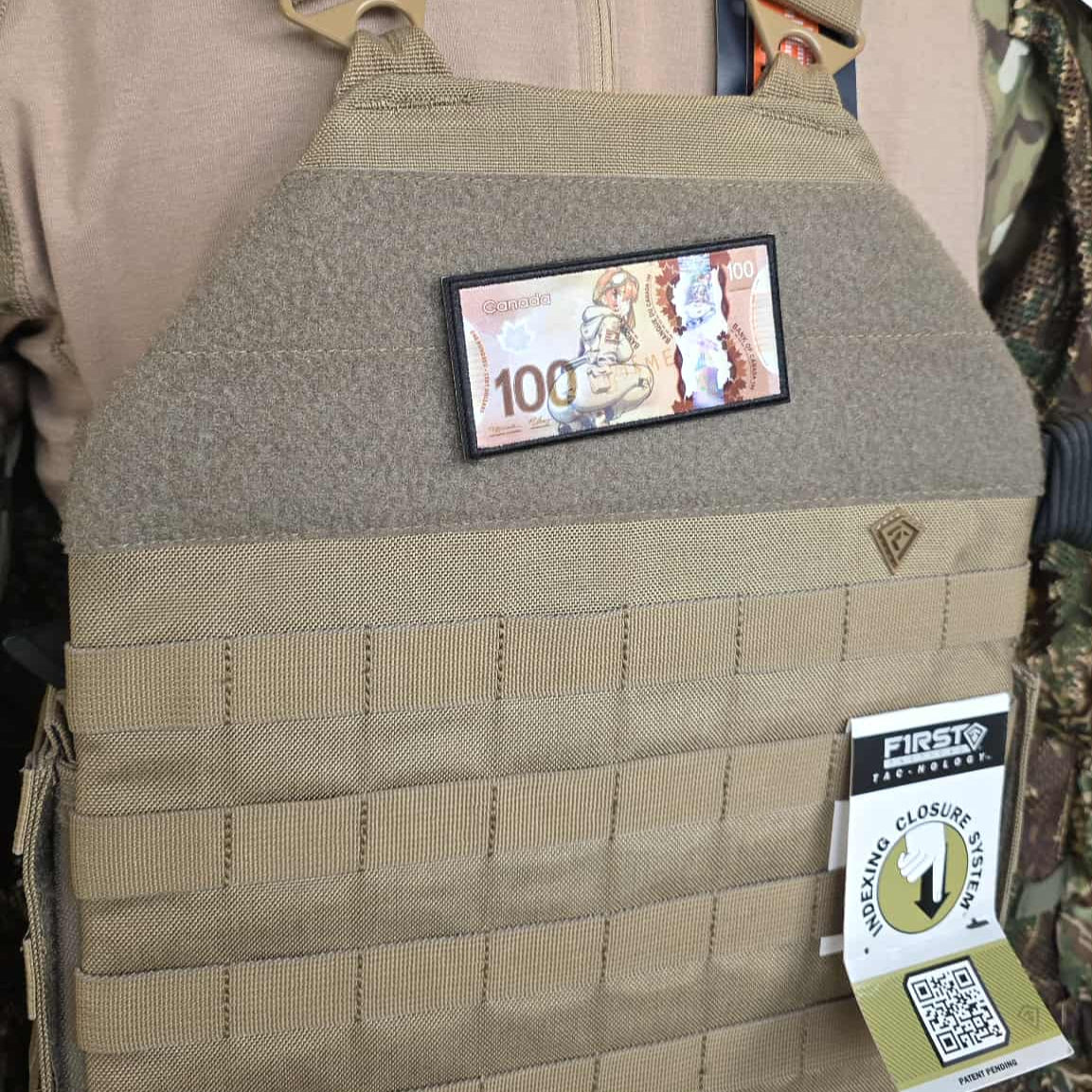 "$100" WAIFU PATCH – Tact Gearz Airsoft Inc.