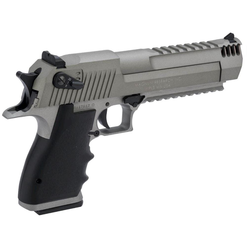 DESERT EAGLE LICENSED L6 .50AE FULL METAL GAS BLOWBACK (SEMI AND AUTO ...