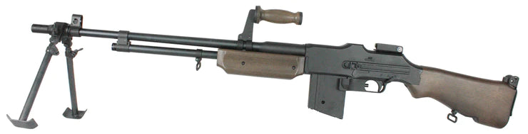 BAR M1918 A2 FULL METAL w/STEEL BIPOD – Tact Gearz Airsoft Inc.