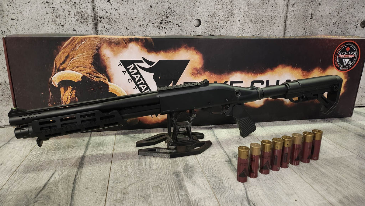 SECOND LIFE - MATADOR SSG MAX GAS w/8 SHELLS SHOTGUN – Tact Gearz ...