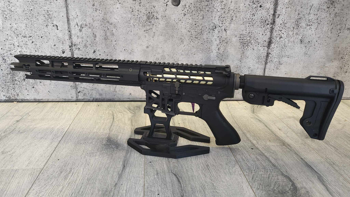 SECOND LIFE - TWS M4 VER. 2 SKELETONIZED w/GATE MOSFET – Tact Gearz ...