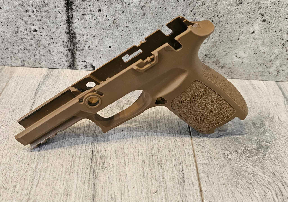 SECOND LIFE - M17 / M18 P320 GBB AIRSOFT FRAME - FDE (ORIGINAL PART ...