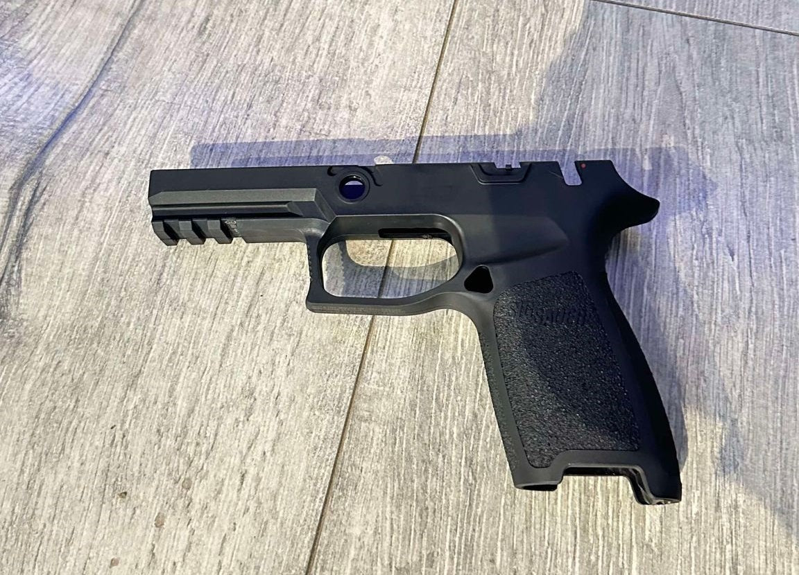 SECOND LIFE - M17 / M18 P320 GBB AIRSOFT FRAME - BLACK (ORIGINAL PART ...