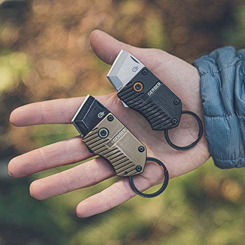 Key Note - 1" Plain Edge Keychain Knife – Tact Gearz Inc.