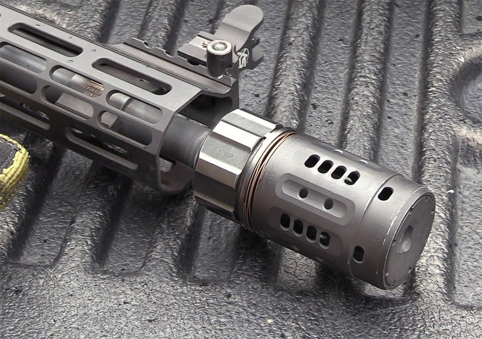 ENHANCED MUZZLE BRAKE – Tact Gearz Airsoft Inc.