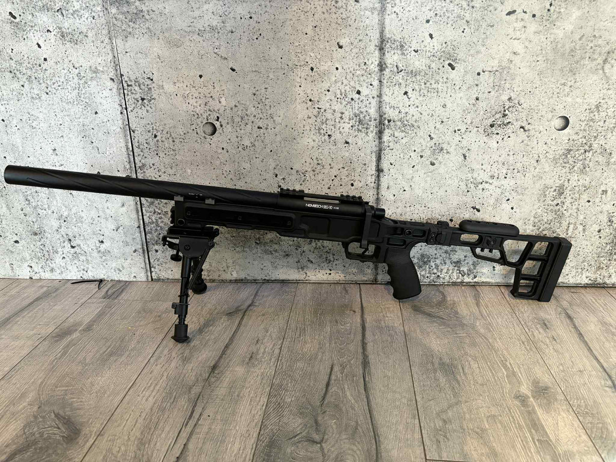SECOND LIFE - SSG10 A3 SNIPER RIFLE (SHORT/BLACK) – Tact Gearz Airsoft Inc.