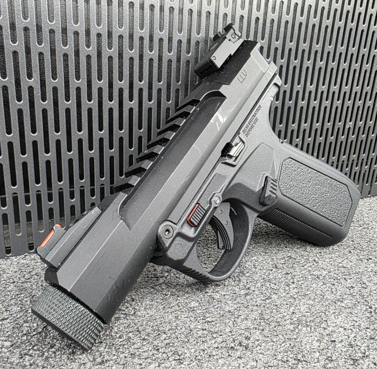 SECOND LIFE - TTI MINI MAMBA CNC HOP-UP TDC FOR AAP-01 – Tact Gearz ...