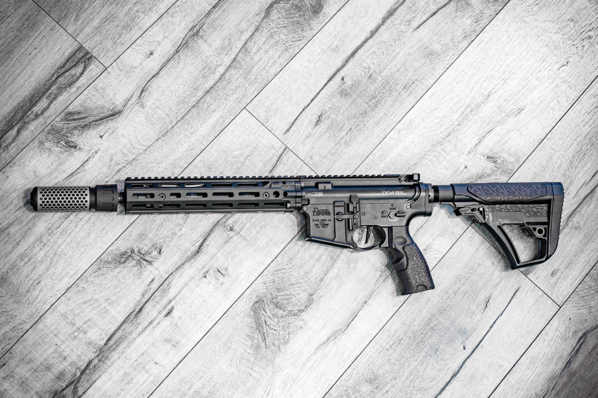 SECONDE VIE - DANIEL DEFENSE DD4 RIS3 S EBB AVEC TRACEUR – Tact Gearz ...