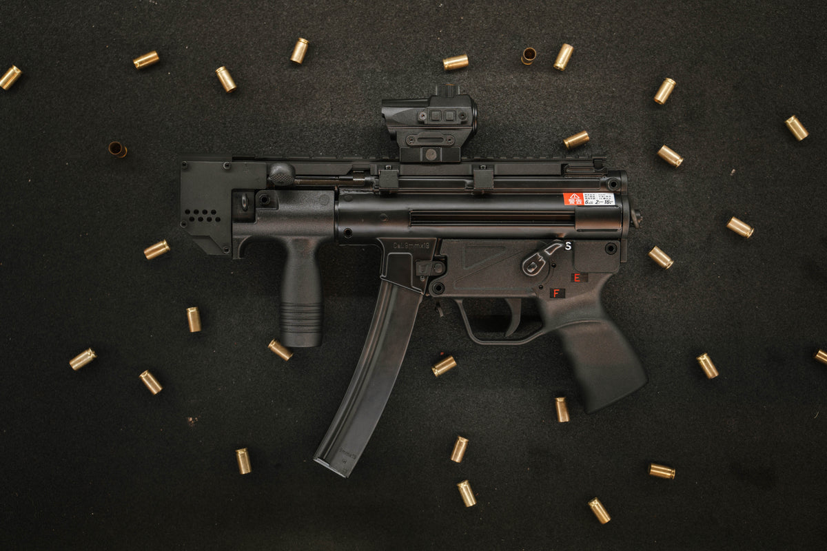 73°W CUSTOM - MP5K LISCENCE GBB SWORD FISH KIT – Tact Gearz Airsoft Inc.