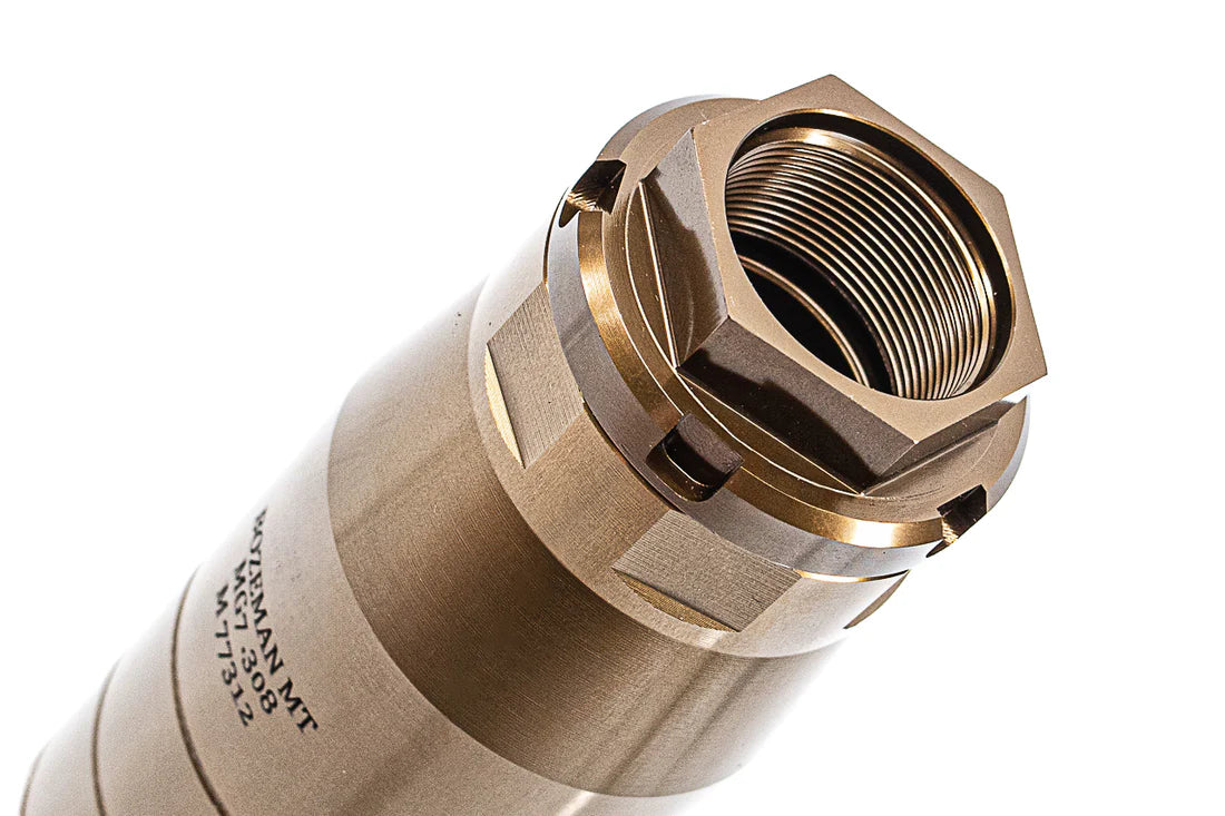 REX MG7 STYLE DUMMY SILENCER / BARREL EXTENSION / TRACER ADAPTER READY ...