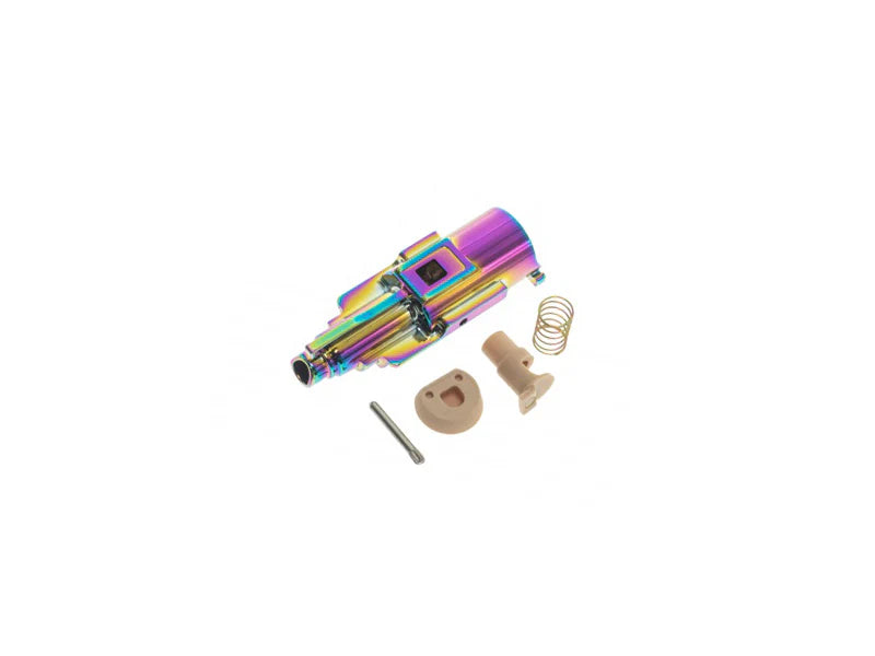 ACTION ARMY AAP 01 GBB NOZZLE (ALUMINUM, RAINBOW) – Tact Gearz Airsoft Inc.