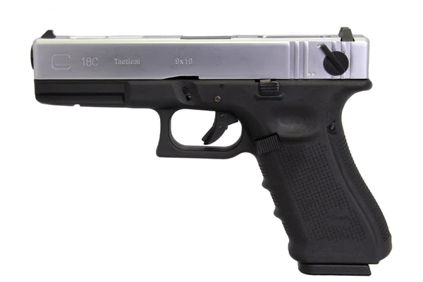 G-SERIES G18C GEN 4 SILVER – Tact Gearz Airsoft Inc.