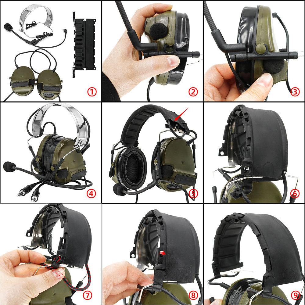 TAC-SKY COMTAC III – Tact Gearz Airsoft Inc.