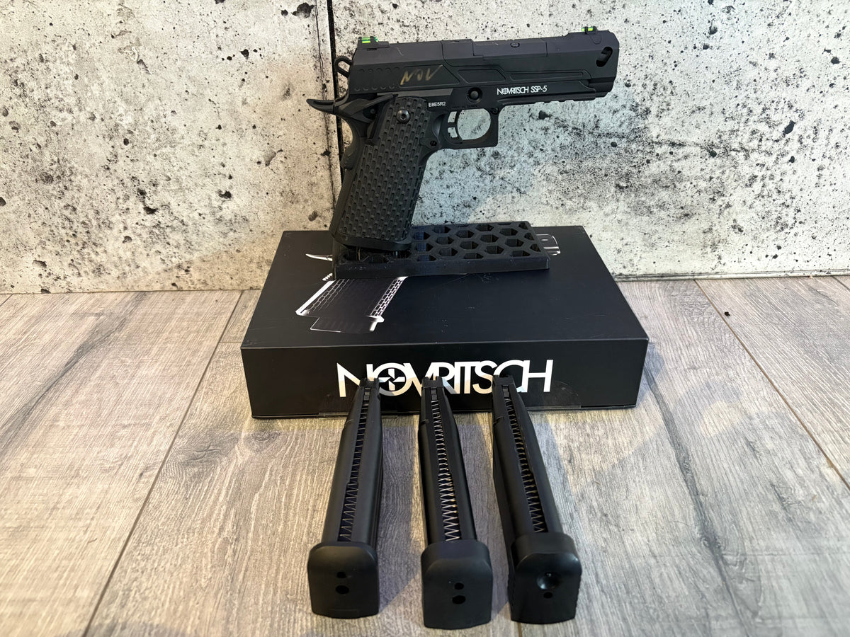 SECOND LIFE - SSP5 4.3 SIGNED BY NOVRITSCH & 3 MAGS – Tact Gearz ...