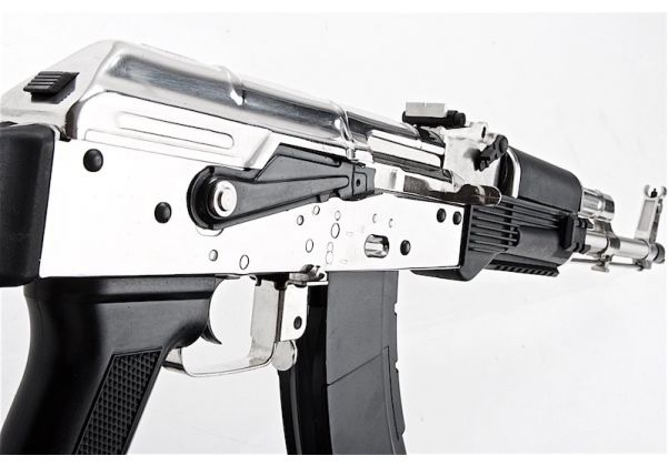 AKM STAINLESS STEEL AIRSOFT AEG RIFLE (CUSTOM VERSION) – Tact Gearz Inc.