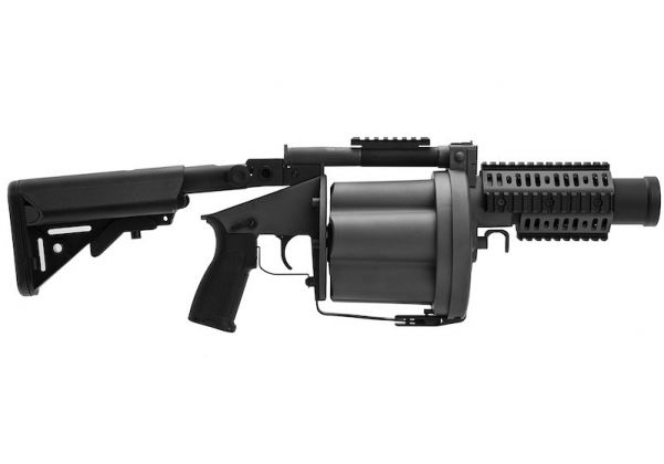 MGL GRENADE LAUNCHER – Tact Gearz Airsoft Inc.
