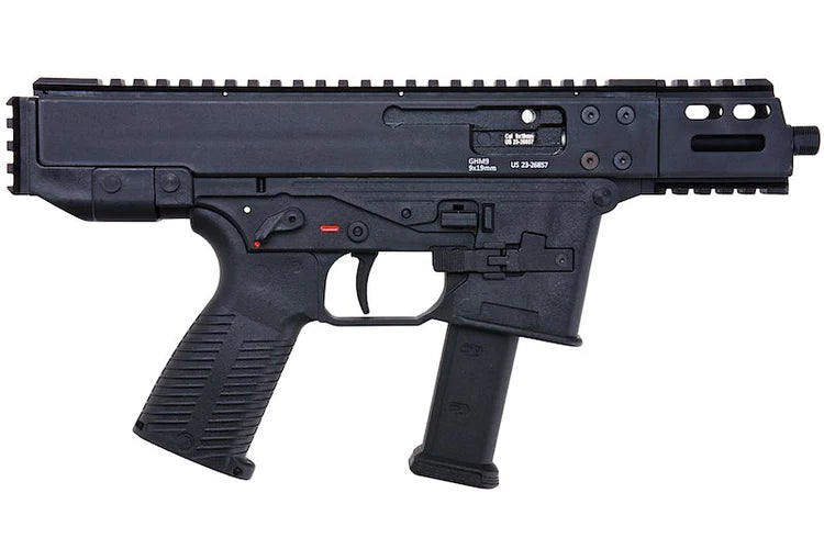 LAMBDA DEFENSE GHM-9 GBB MACHINE PISTOL (LICENSED BY B&T) – Tact Gearz ...