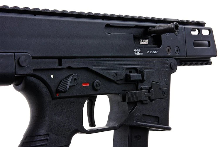 LAMBDA DEFENSE GHM-9 GBB MACHINE PISTOL (LICENSED BY B&T) – Tact Gearz ...