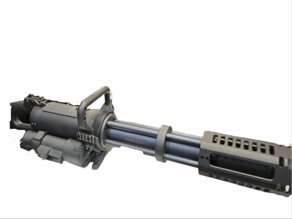M133 MINI VULCAN ROTATING MULTI-BARREL (AEG) – Tact Gearz Airsoft Inc.