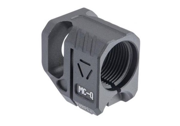 STRIKE MICRO THREADED COMP - QUAD (BLACK, 14MM CCW) – Tact Gearz ...