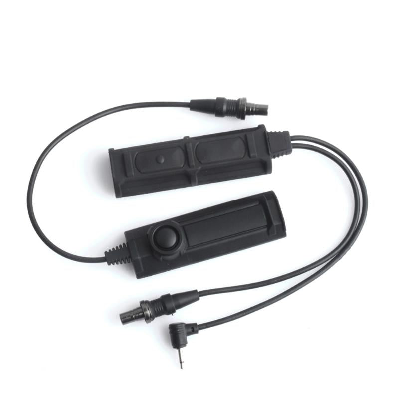 REMOTE DUAL SWITCH (2 PLUG ) – Tact Gearz Airsoft Inc.
