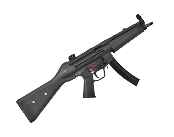 MP5A4 (HG) – Tact Gearz Airsoft Inc.