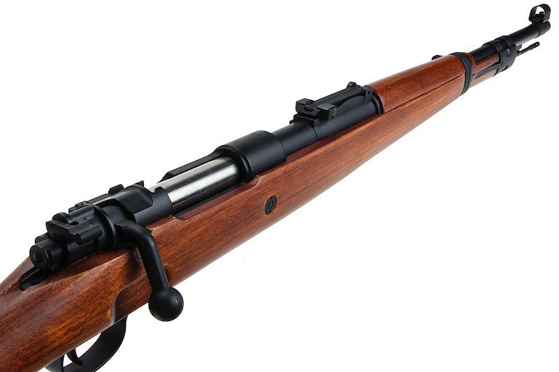 KAR98K BOLT ACTION (REAL WOOD) – Tact Gearz Airsoft Inc.