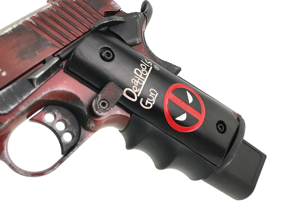 1911 DEADPOOL CUSTOM – Tact Gearz Airsoft Inc.