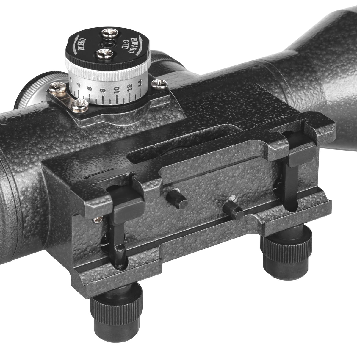 SVD 3-9x42 / SVD 6X42 RIFLE SCOPE RED ILLUMINATED – Tact Gearz Airsoft Inc.