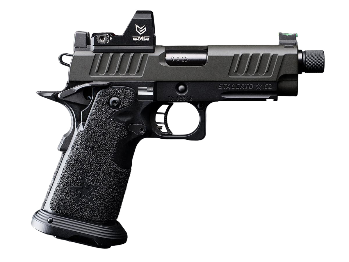 STACCATO LICENSED C2 2011 w/ FULL SIZE GRIP – Tact Gearz Airsoft Inc.