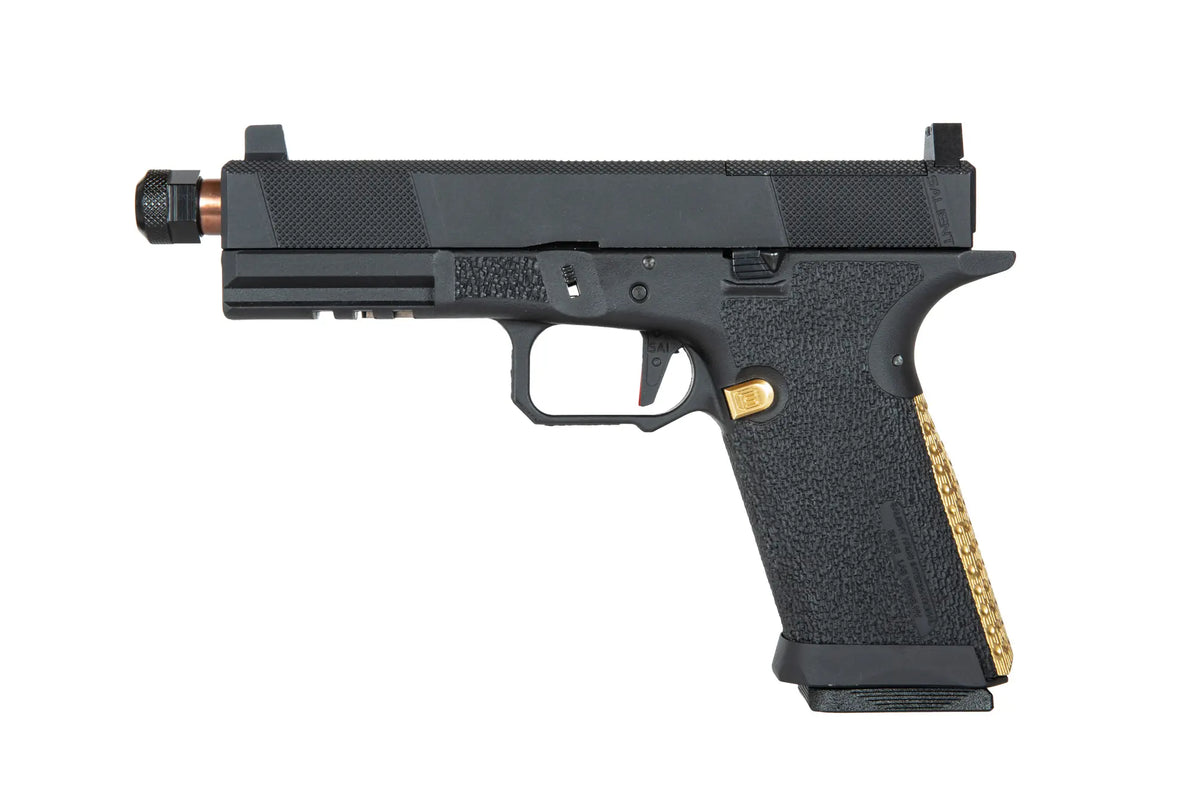 BLU STANDARD G-SERIES SAI G18C GOLD – Tact Gearz Airsoft Inc.