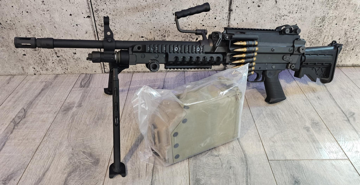 MK48 MOD1 AEG LMG – Tact Gearz Airsoft Inc.