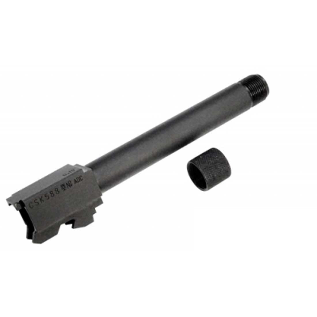 STEEL THREADED OUTER BARREL FOR G SERIES 17 GBB PISTOLS – Tact Gearz ...