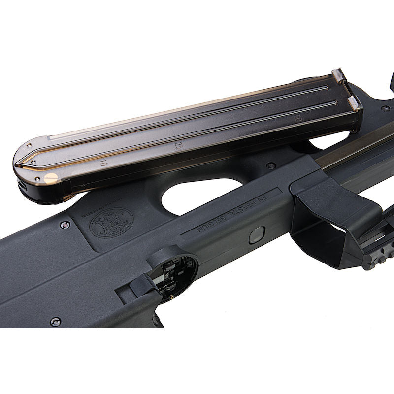 FN HERSTAL FULLY LICENSED GAS BLOWBACK P90 PDW – Tact Gearz Airsoft Inc.