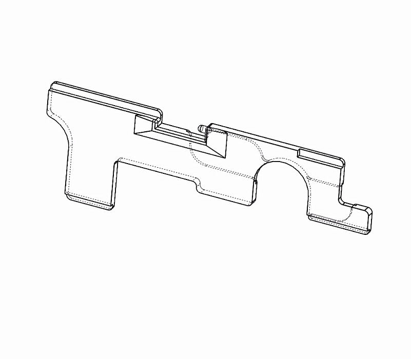 SELECTOR PLATE V2 (AR15) – Tact Gearz Airsoft Inc.