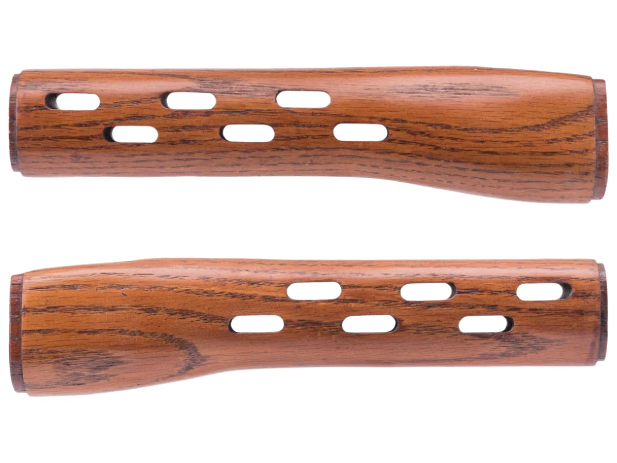 REAL WOOD HANDGUARD & STOCK KIT w/CHEEK PAD FOR SVD SERIES – Tact Gearz ...