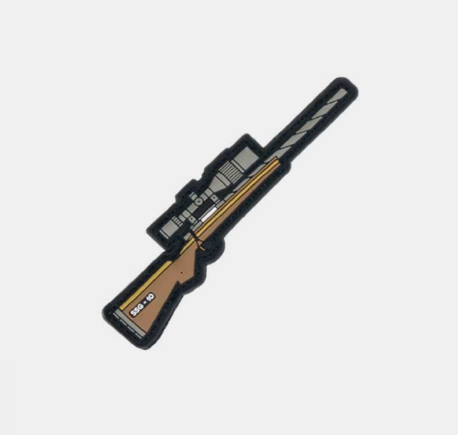 SSG10 PATCH – Tact Gearz Airsoft Inc.