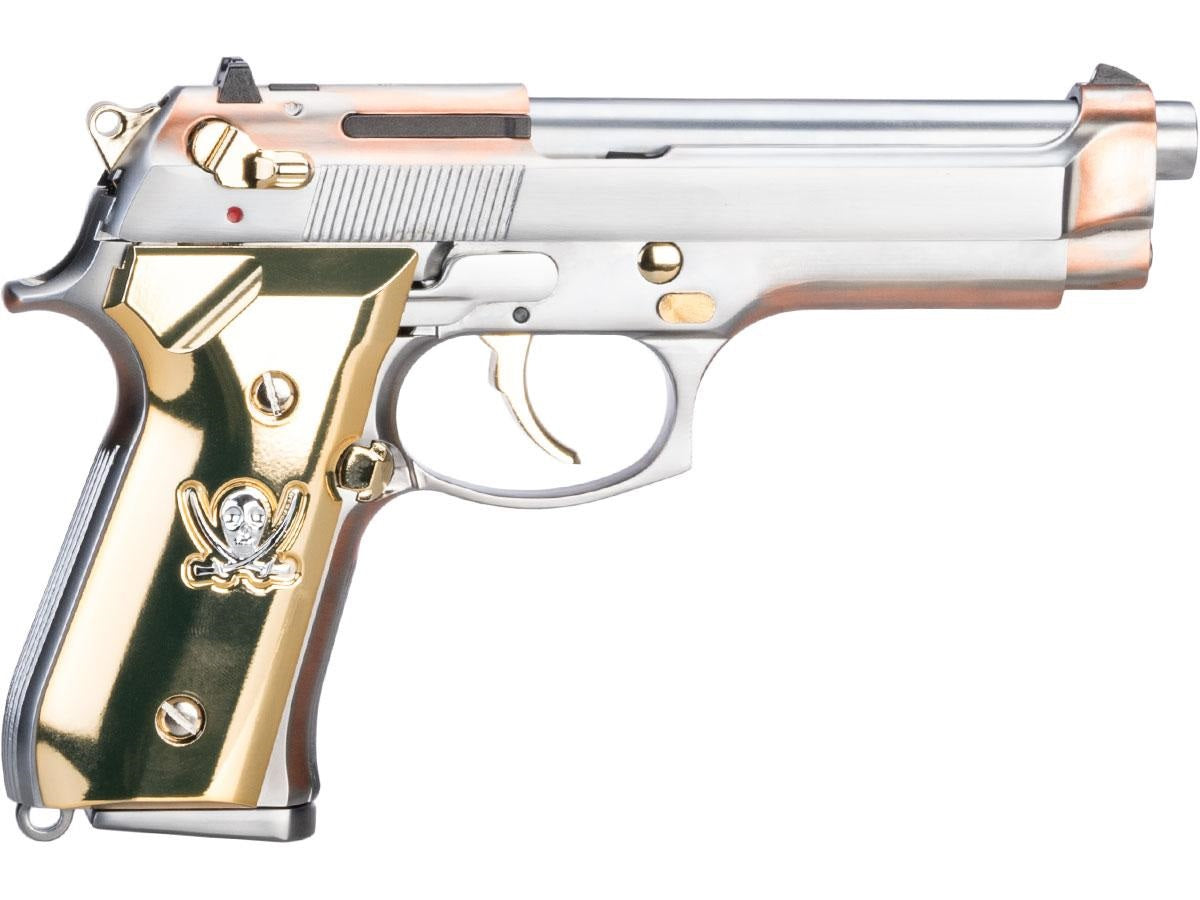M92F "CALICO JACK" FULL METAL – Tact Gearz Airsoft Inc.