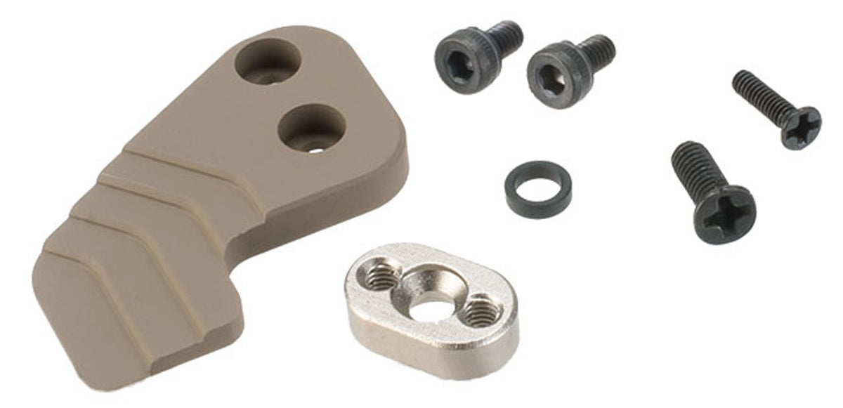 CNC MACHINED M4 M16 EXTENDED MAGAZINE RELEASE – Tact Gearz Airsoft Inc.