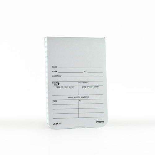 LAEF24 - AMBULANCE, EMERGENCY, FIRE EVIDENCE NOTEBOOK 3.5 X 5 – Tact ...