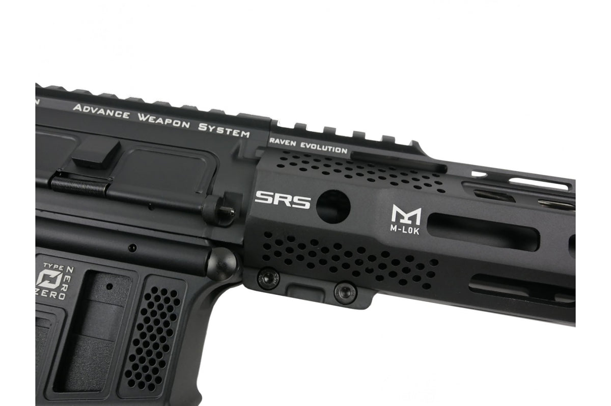 RAVEN ELITE TYPE ZERO SRS CQB BK – Tact Gearz Airsoft Inc.