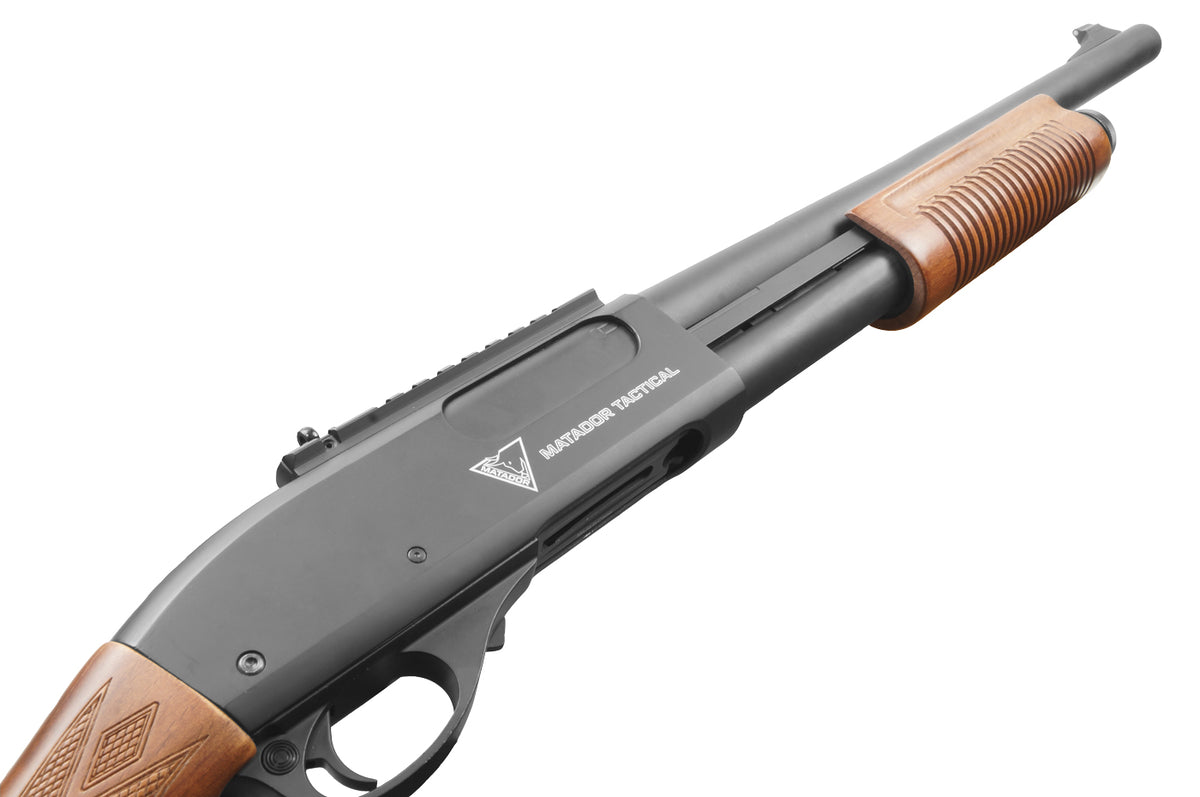 TSG CHARGER GAS SHOTGUN - WOOD – Tact Gearz Airsoft Inc.