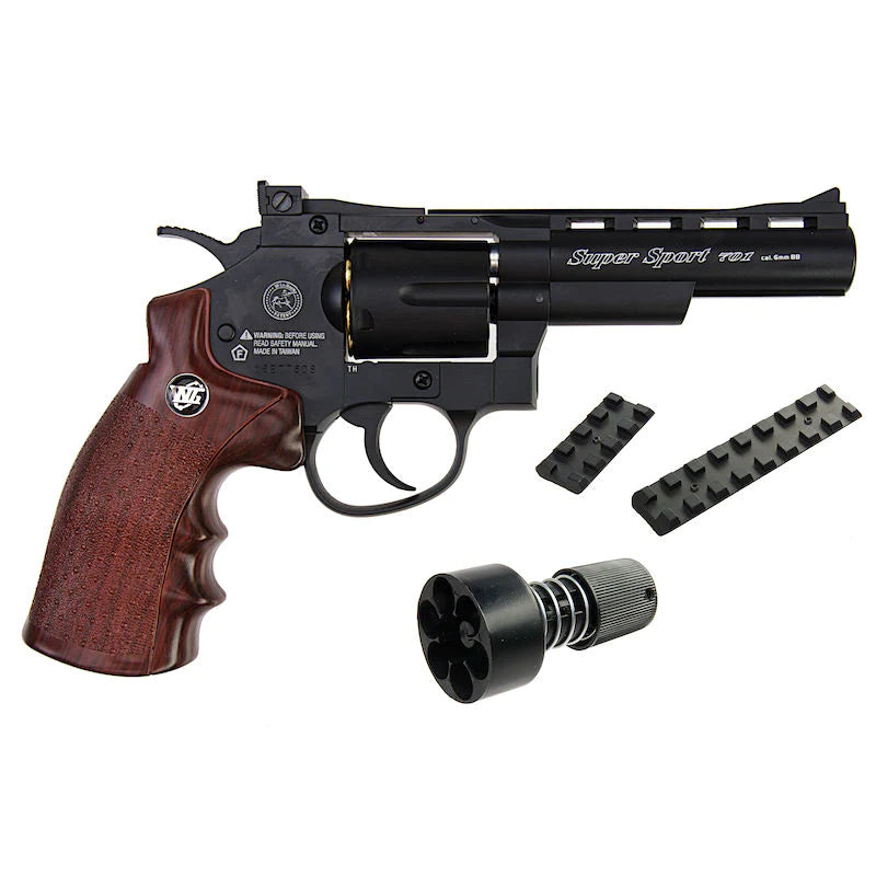 SUPER SPORT REVOLVER 4'' – Tact Gearz Inc.
