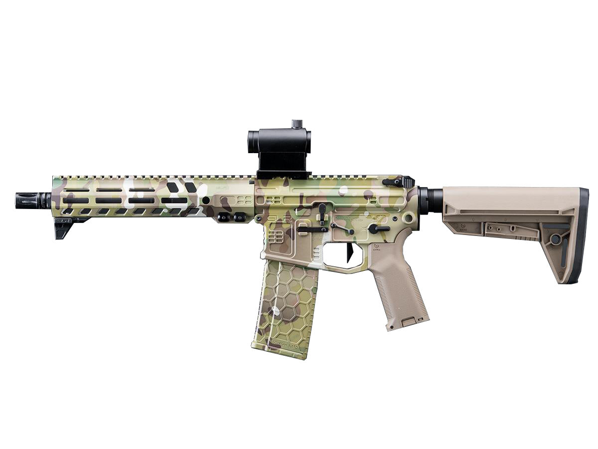 HELIOS SLR RIFLEWORKS B15 AEG W/ ION M-LOK HANDGUARD 9.7" MC/MCB – Tact ...