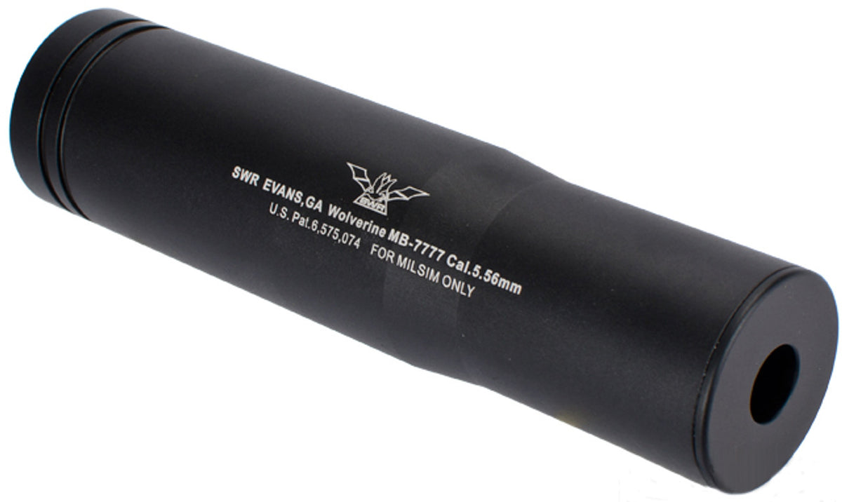 SWR WOLVERINE 6" AIRSOFT MOCK SILENCER – Tact Gearz Airsoft Inc.